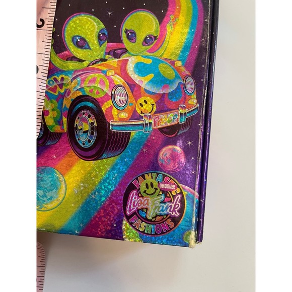 Lisa Frank | Toys | Vtg 99s 90s Rare Lisa Frank Zoomer Zorbit Astro ...